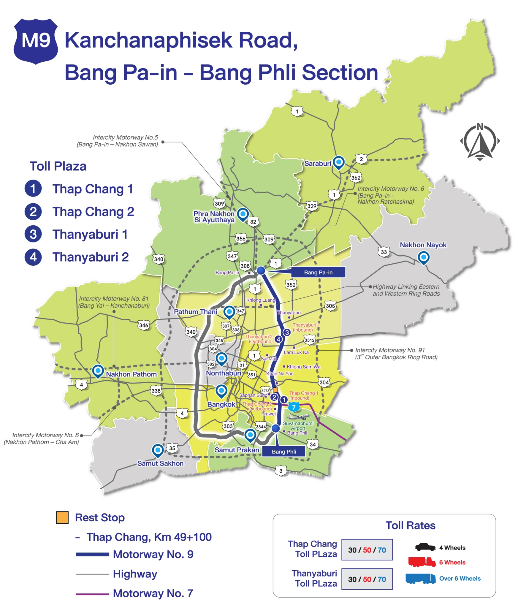 Motorway No. 9 – MOTORWAY