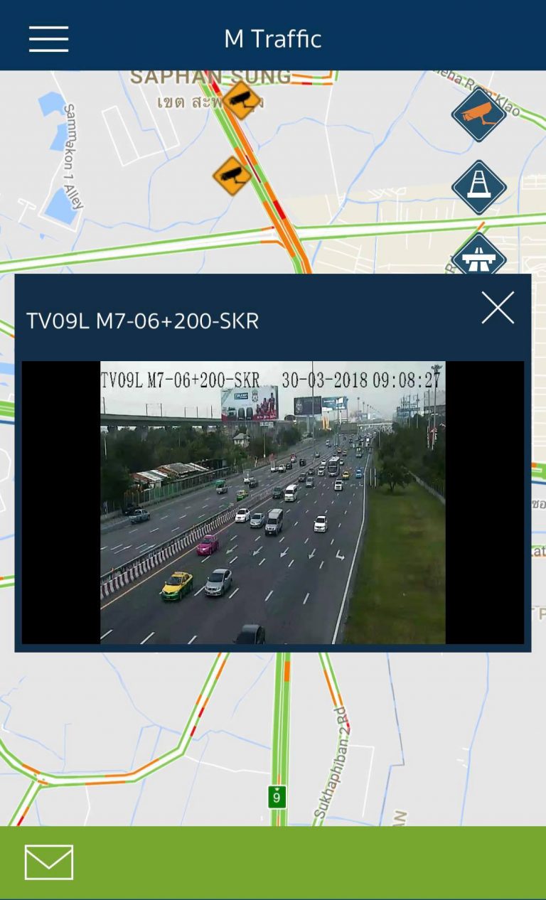 App “M Traffic” – MOTORWAY