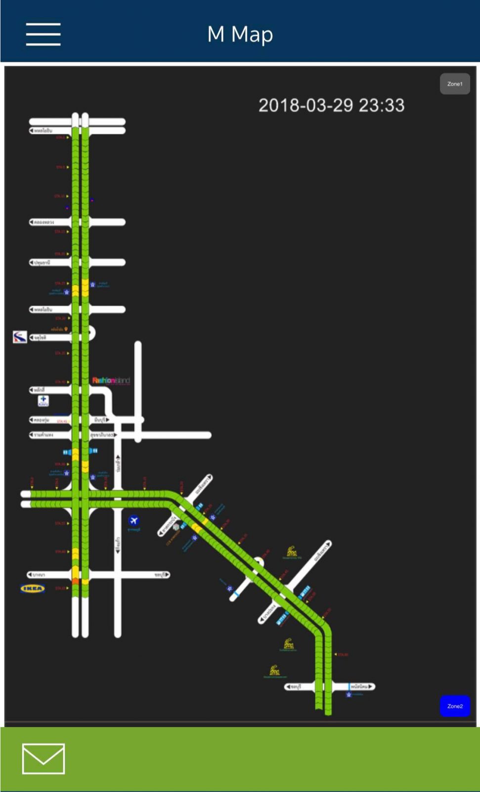 App “M Traffic” – MOTORWAY