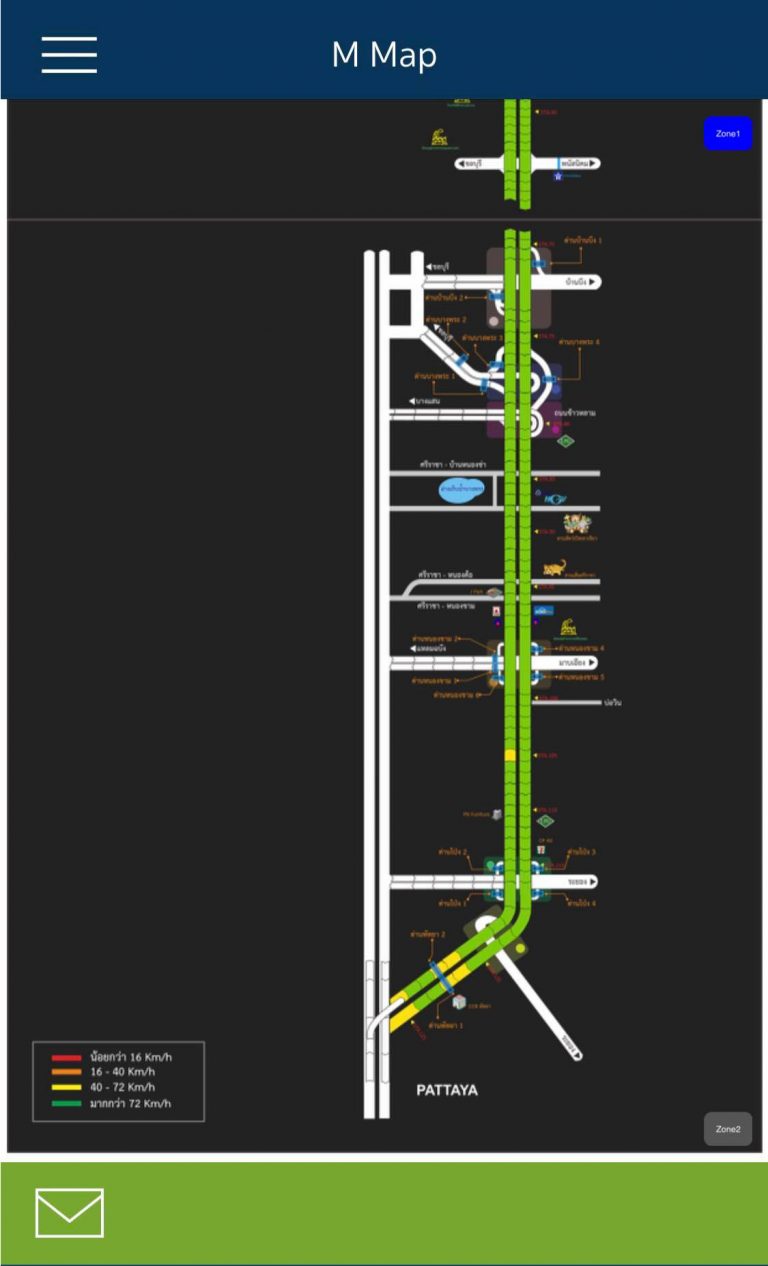 App “M Traffic” – MOTORWAY
